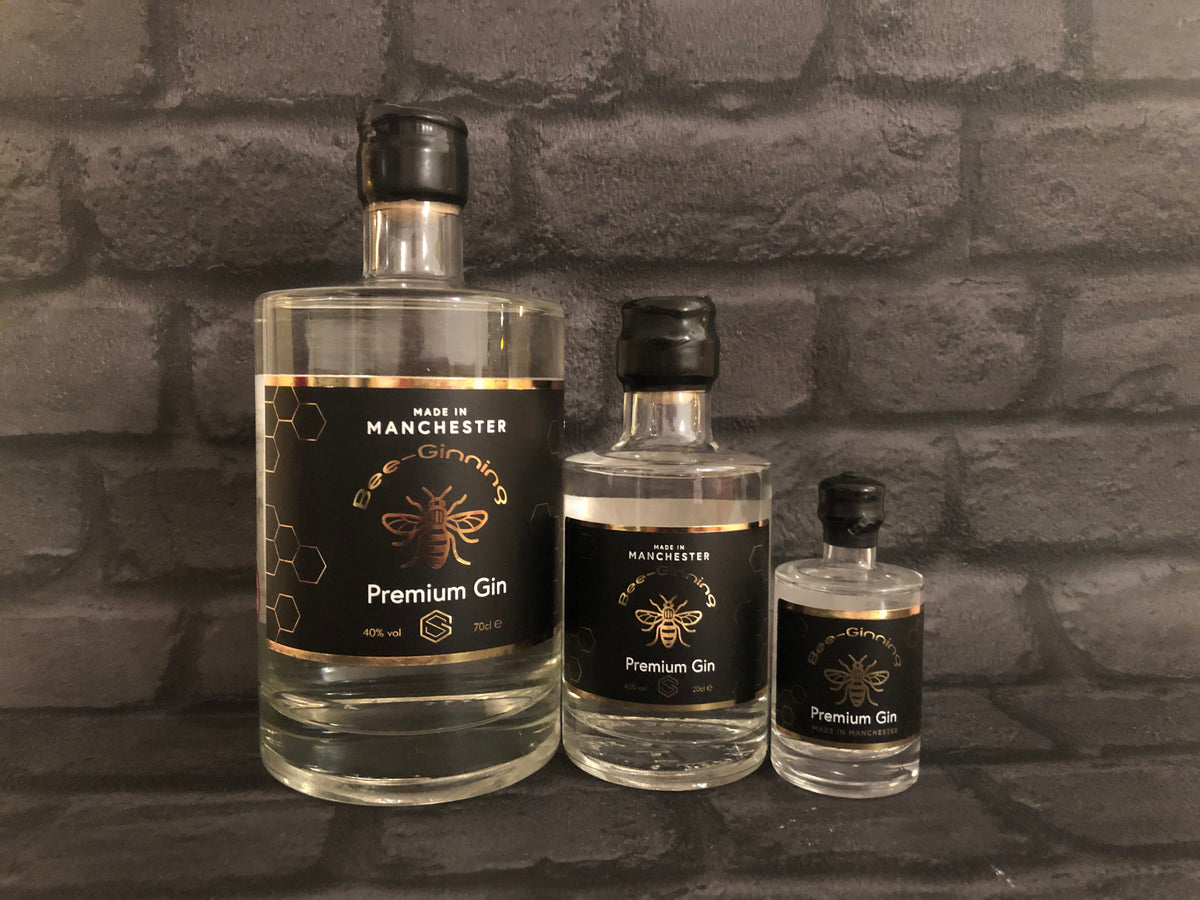 Delivery & Collection | Bee-Ginning | Premium Manchester Gin – Bee ...