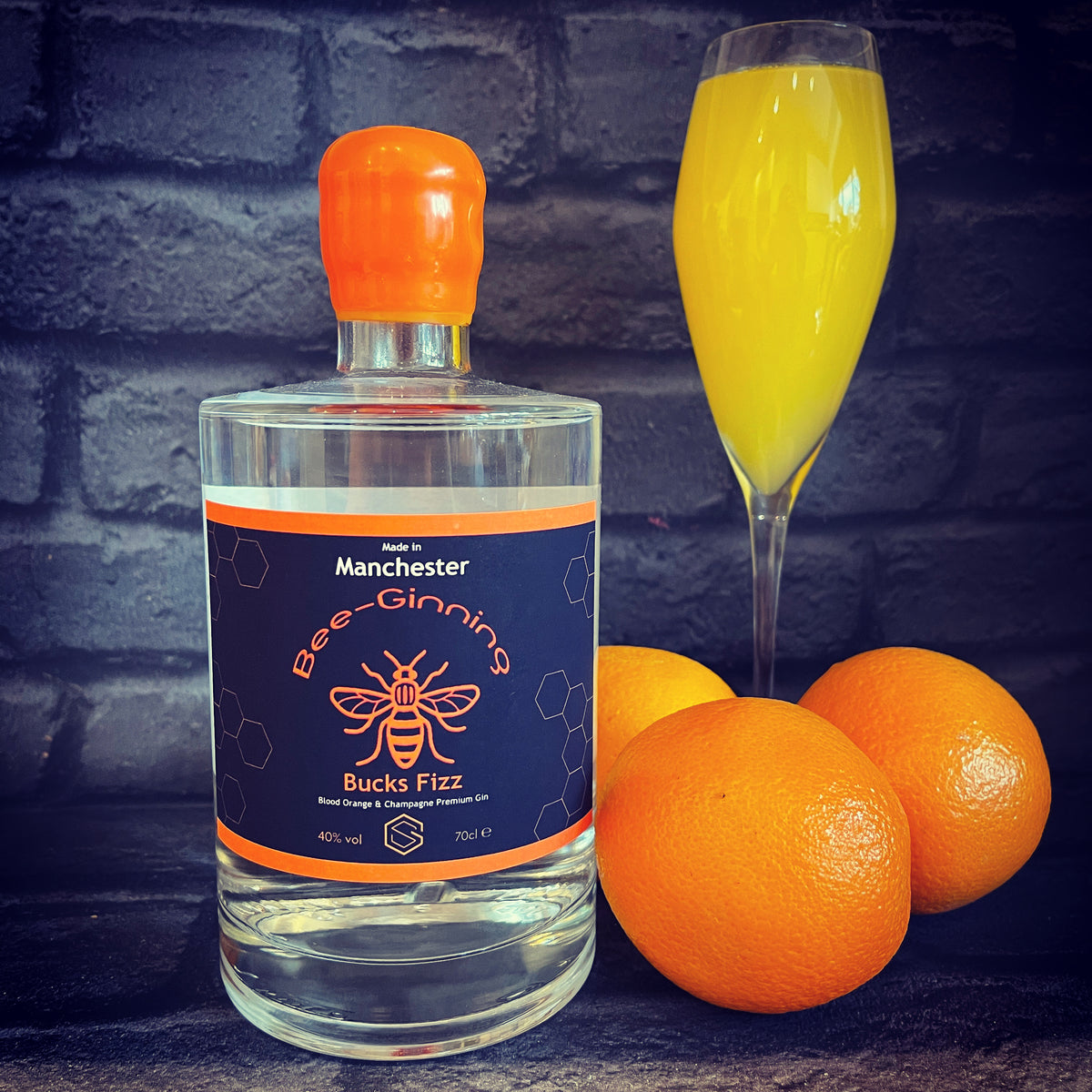 Bee-Ginning | Simply Red Toffee Apple Premium Gin | Manchester – Bee ...