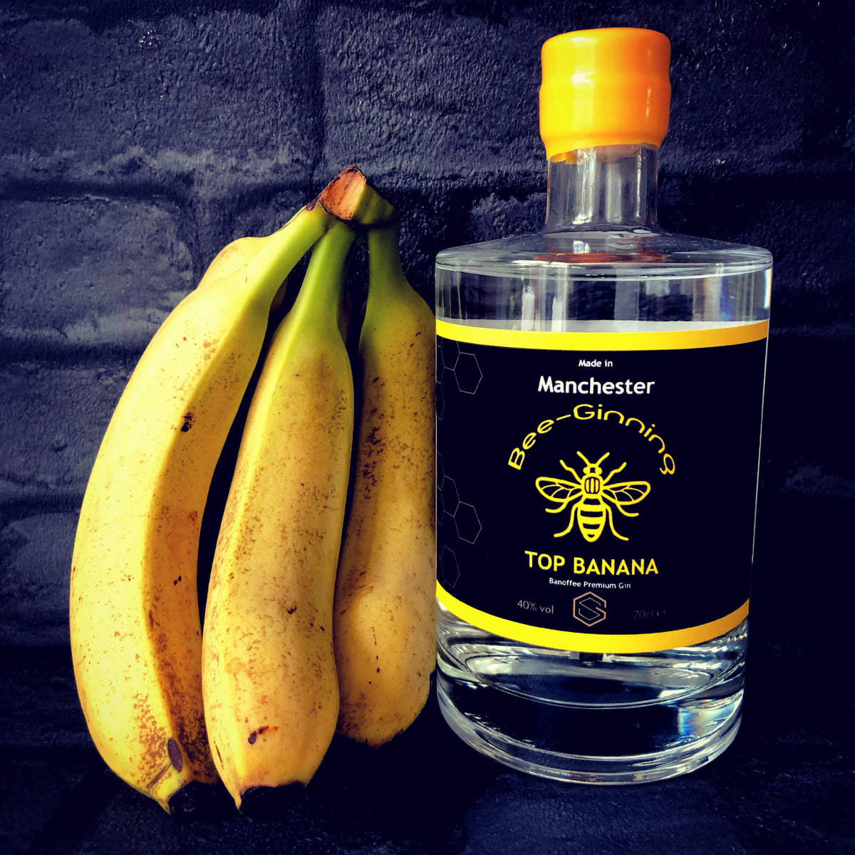 Bee-Ginning | Top Banana Banoffee Premium Gin | Manchester – Bee ...