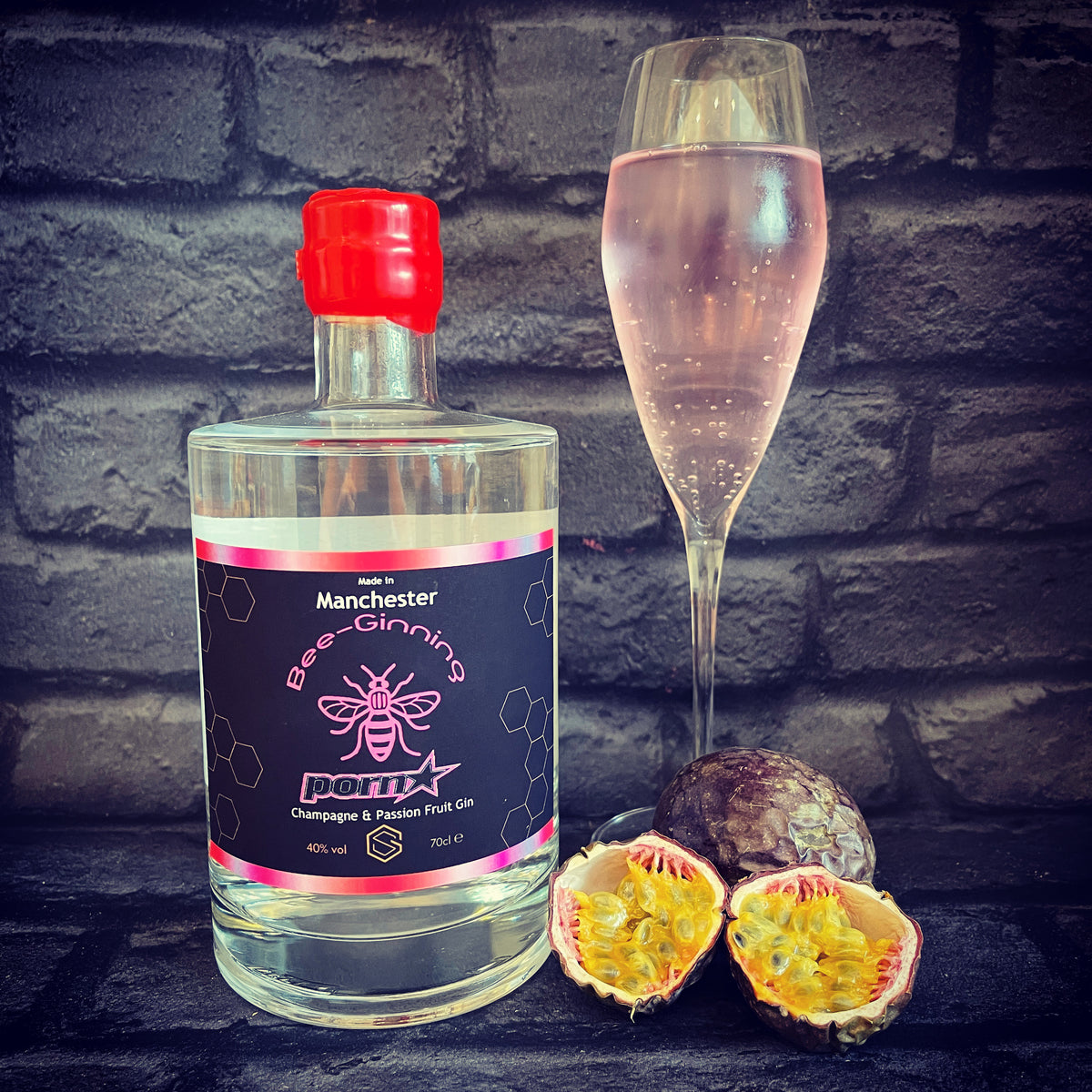 Bee-Ginning | Simply Red Toffee Apple Premium Gin | Manchester – Bee ...