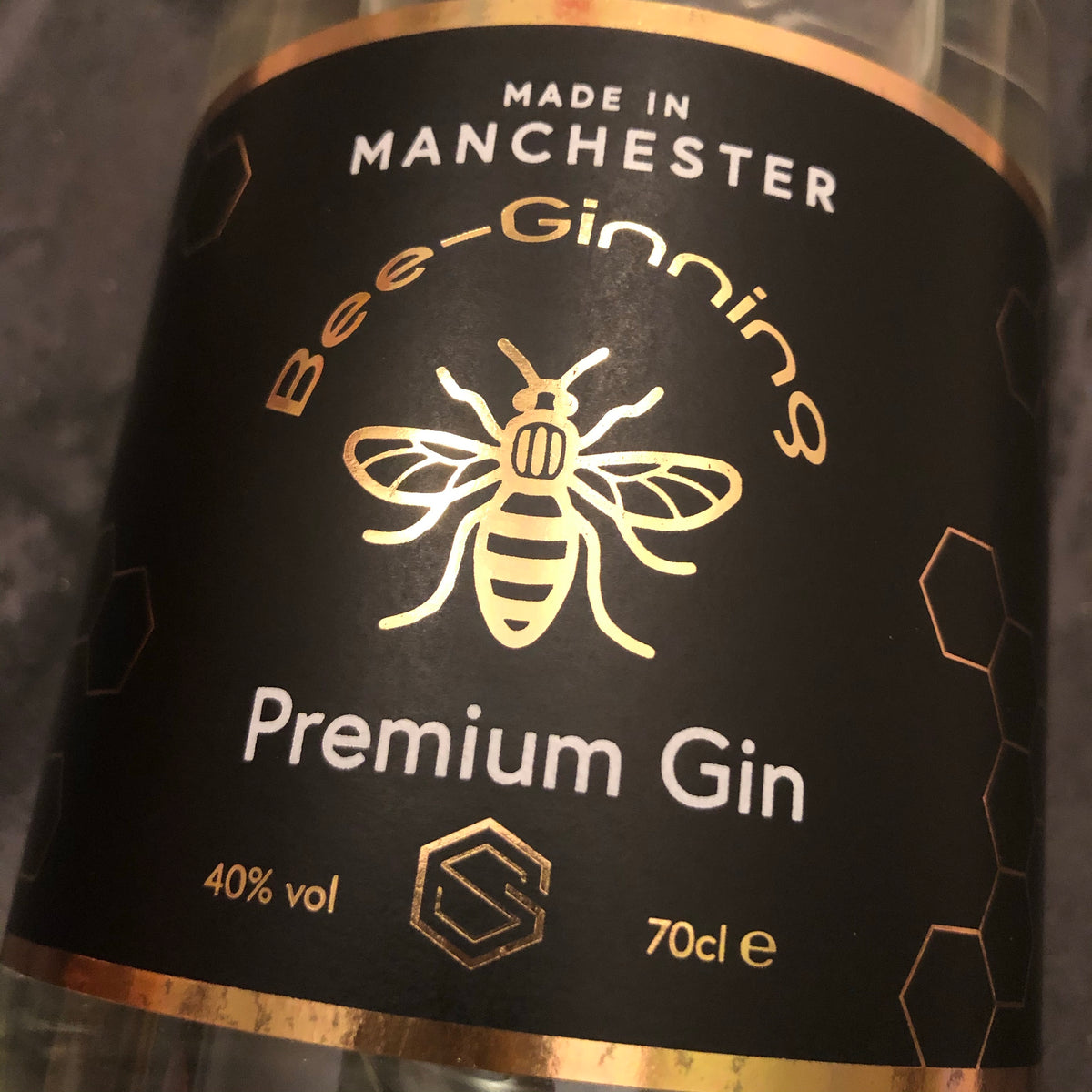 Bee-Ginning | Handcrafted Premium Gin | Made In Manchester – Bee ...